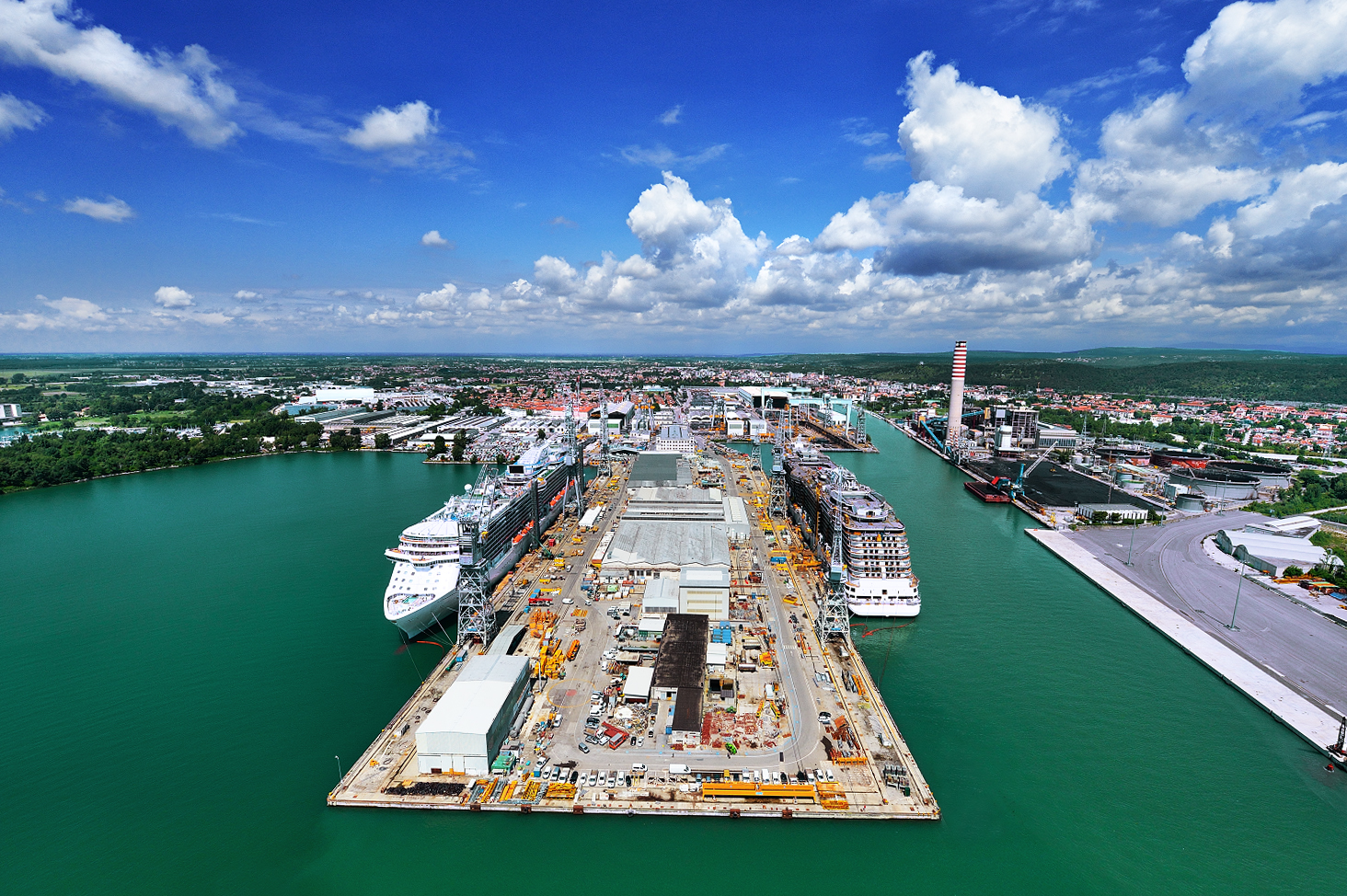 MSC, Fincantieri and Snam to work together on hydrogen-powered cruise ...