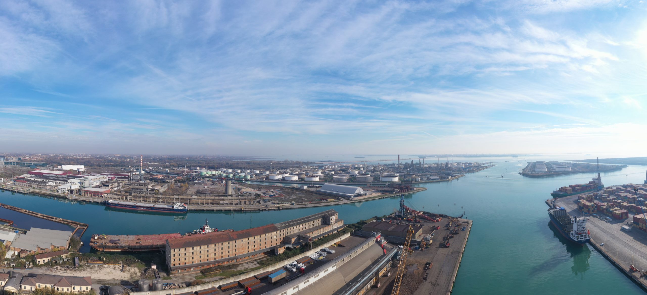 Mediterraneo possibile hub per l'idrogeno: a Porto Marghera progetto ...