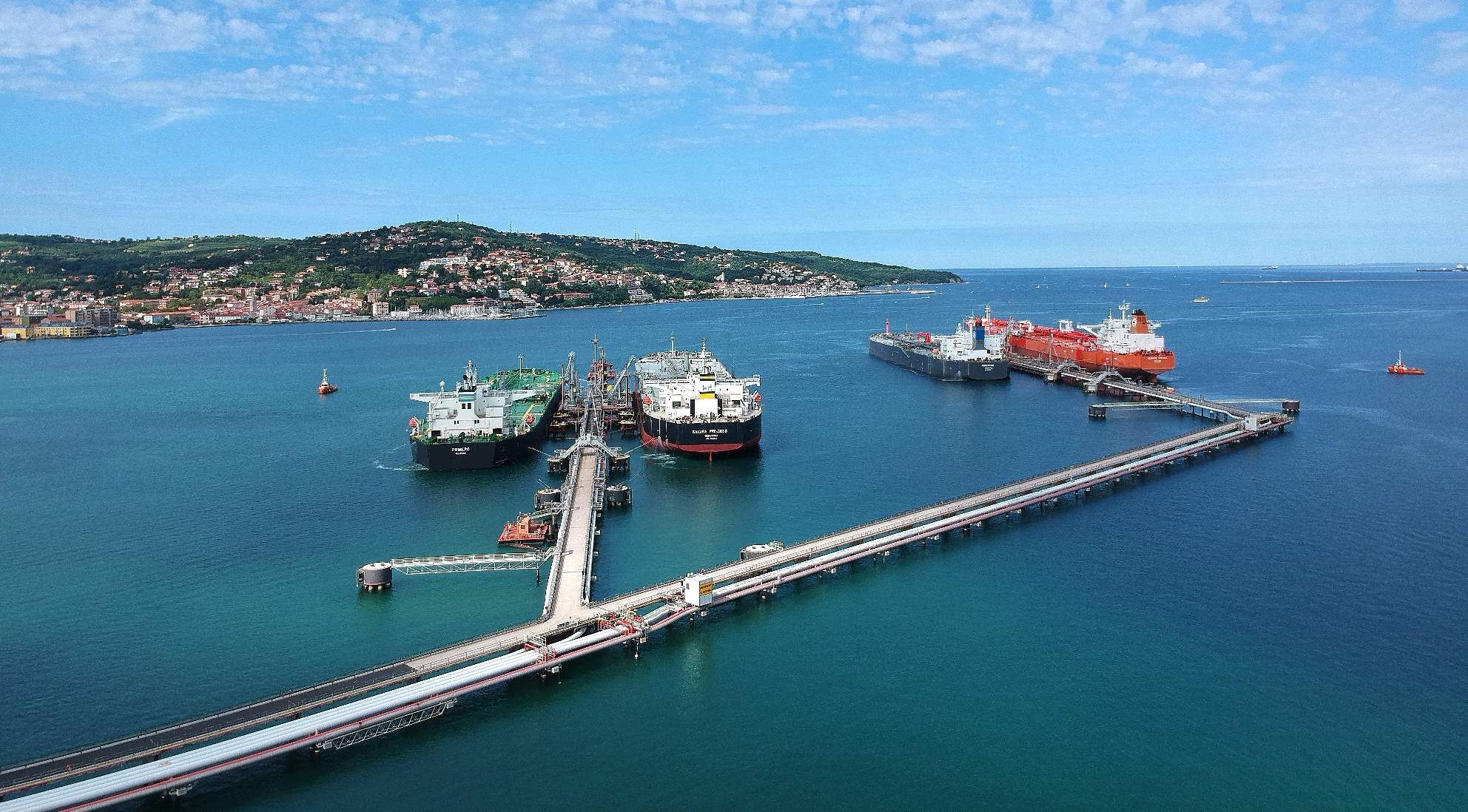 TAL- Oleodotto transalpino investirà 30 milioni a Trieste - AdriaPorts