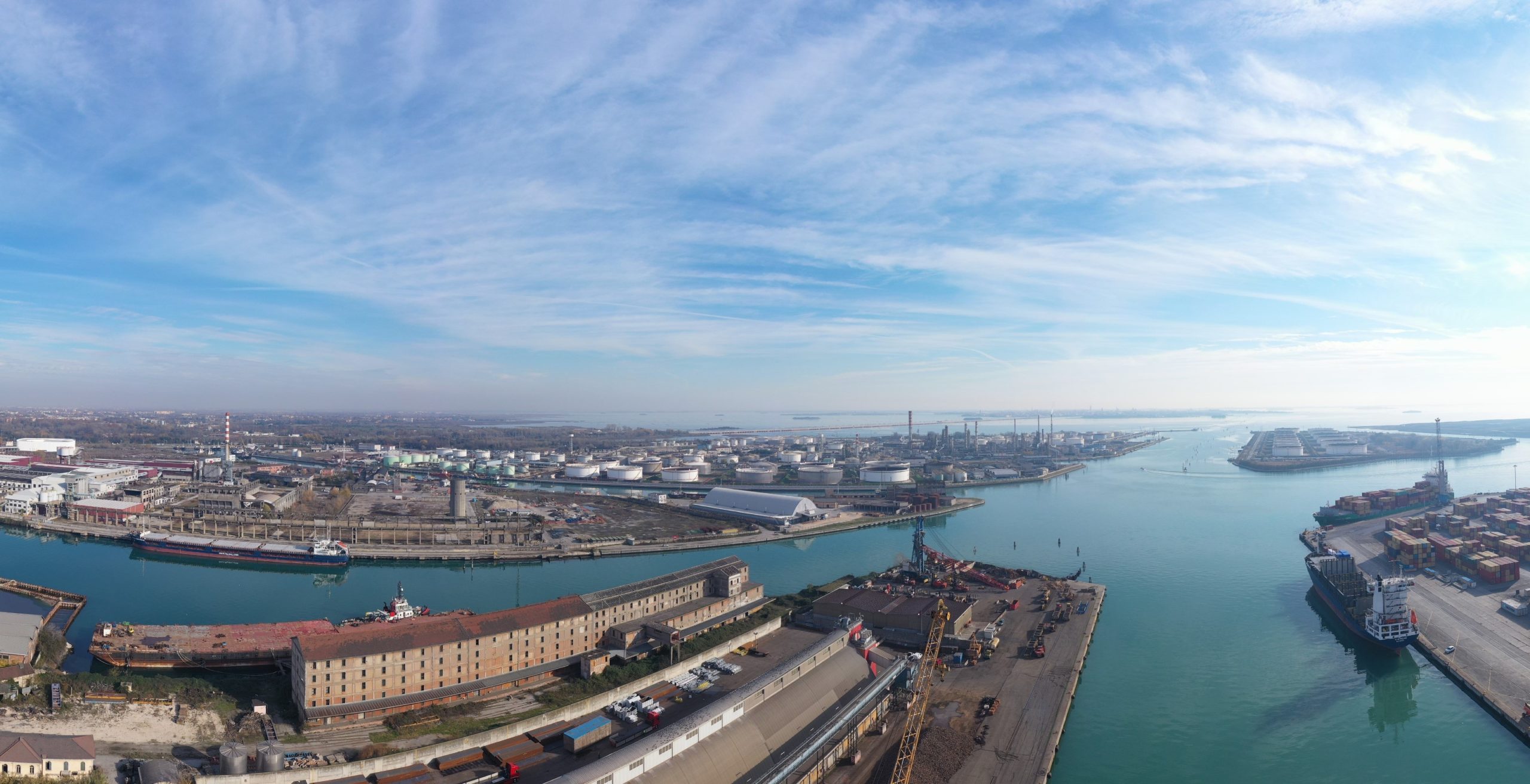 Porto di Venezia: in arrivo 16 milioni di fondi Pnrr - AdriaPorts