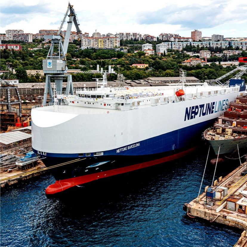 Neptune Barcelona, consegna e viaggio inaugurale - AdriaPorts