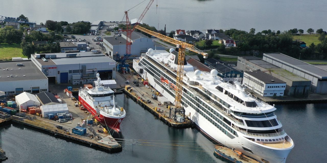Gruppo Fincantieri: Vard to build four robotic vessels - AdriaPorts