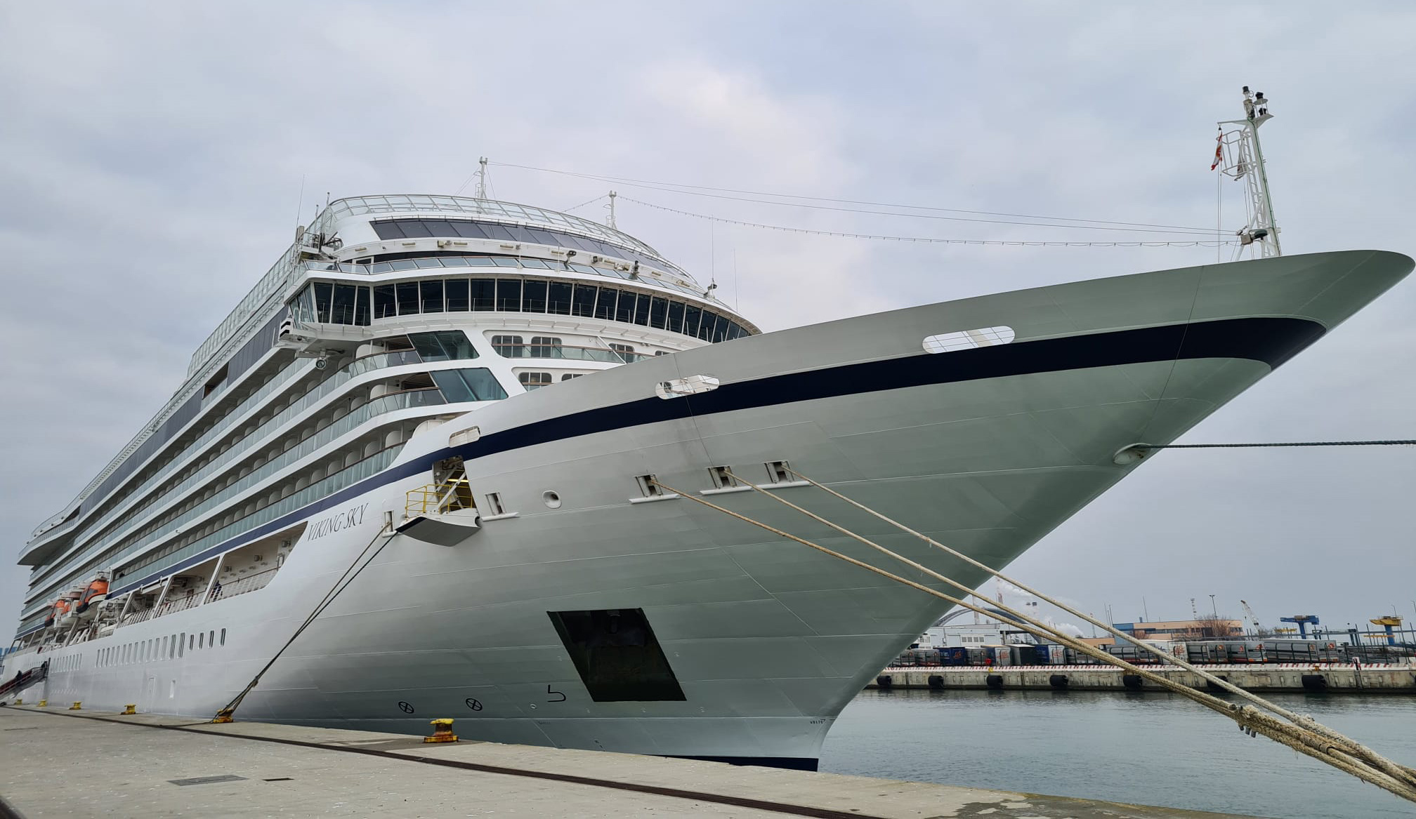 Venice Blue Flag 2023: accordo per ridurre emissioni navi da crociera ...