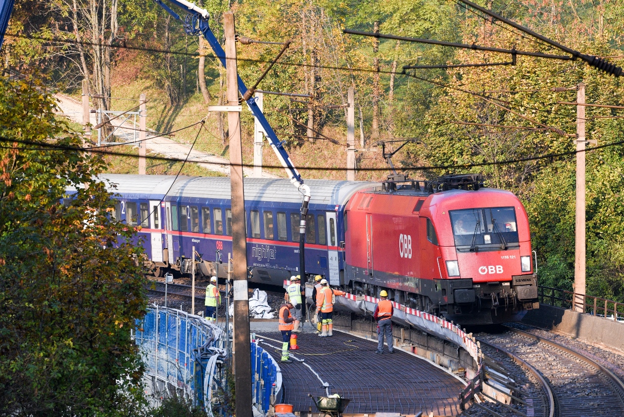 Austria, la ferrovia Meridionale su un solo binario fino ad agosto ...