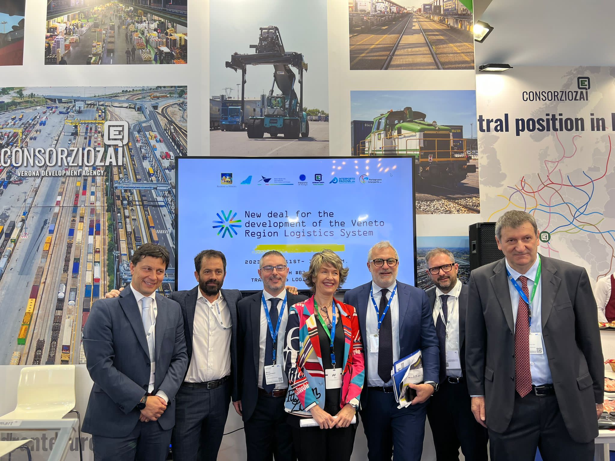 Porto di Venezia e sistema logistico veneto: presentate novità al ...