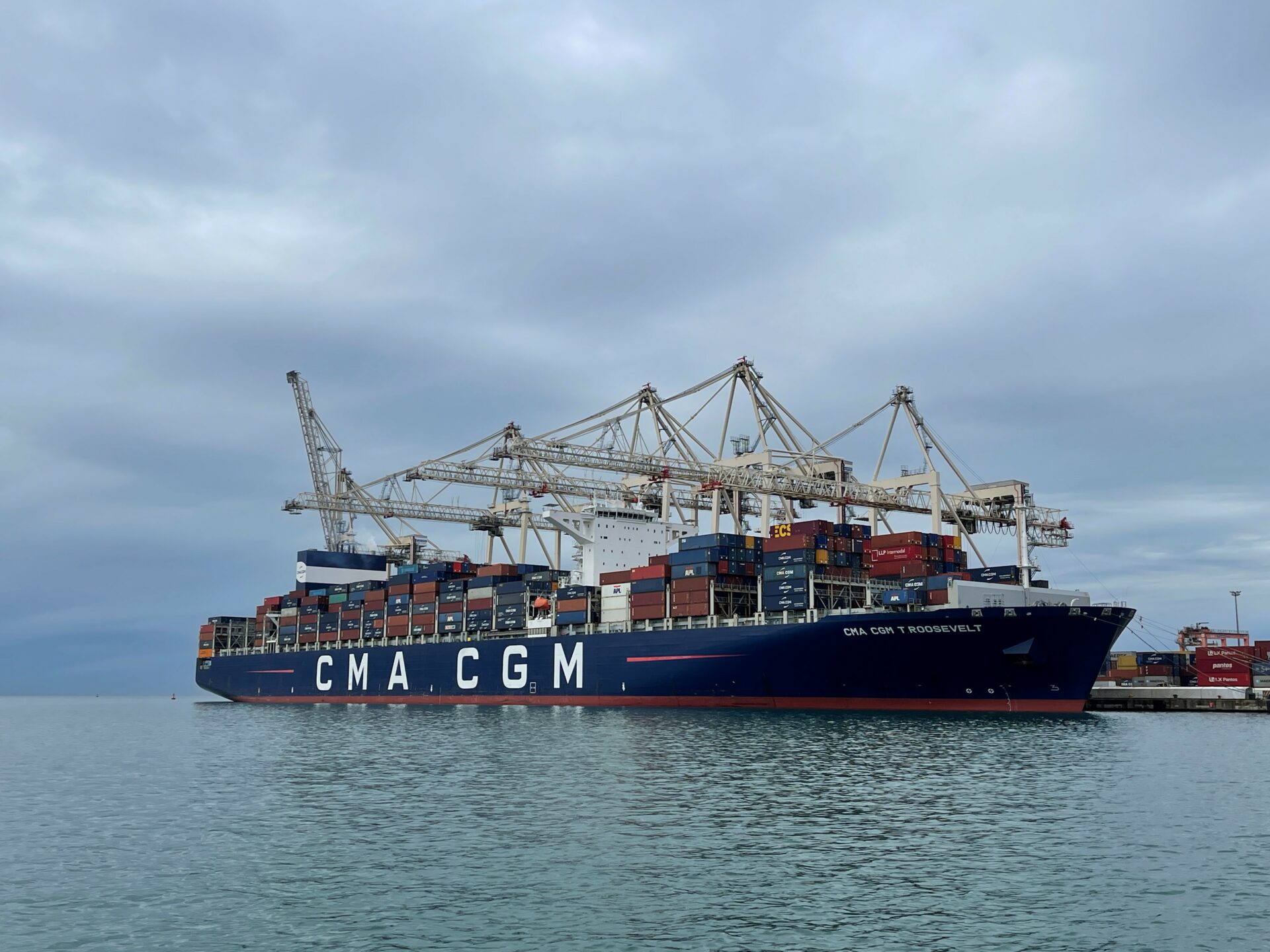 A Capodistria nave record per Cma Cgm - AdriaPorts