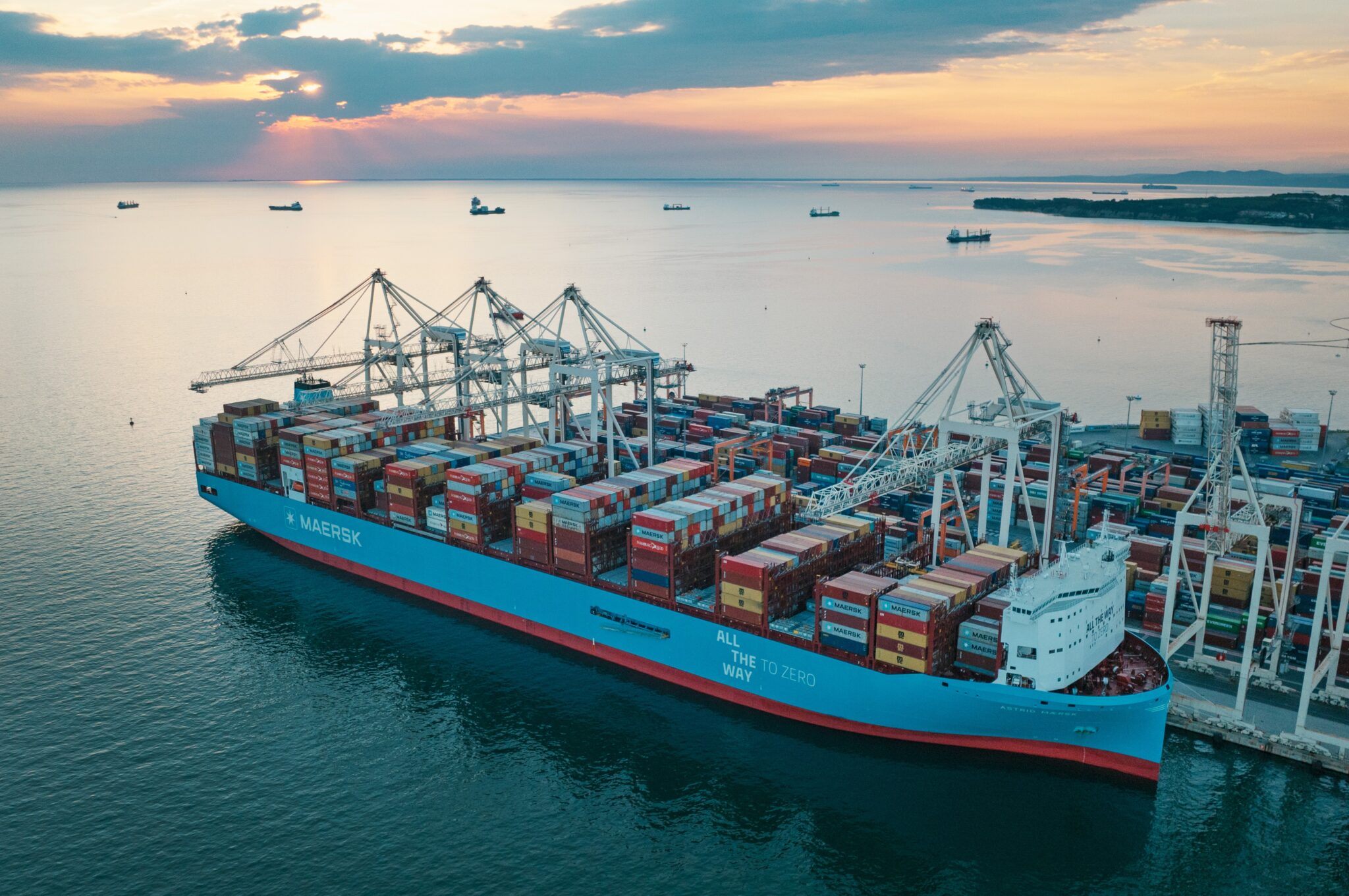 Al porto di Capodistria la nave a metanolo da record - AdriaPorts