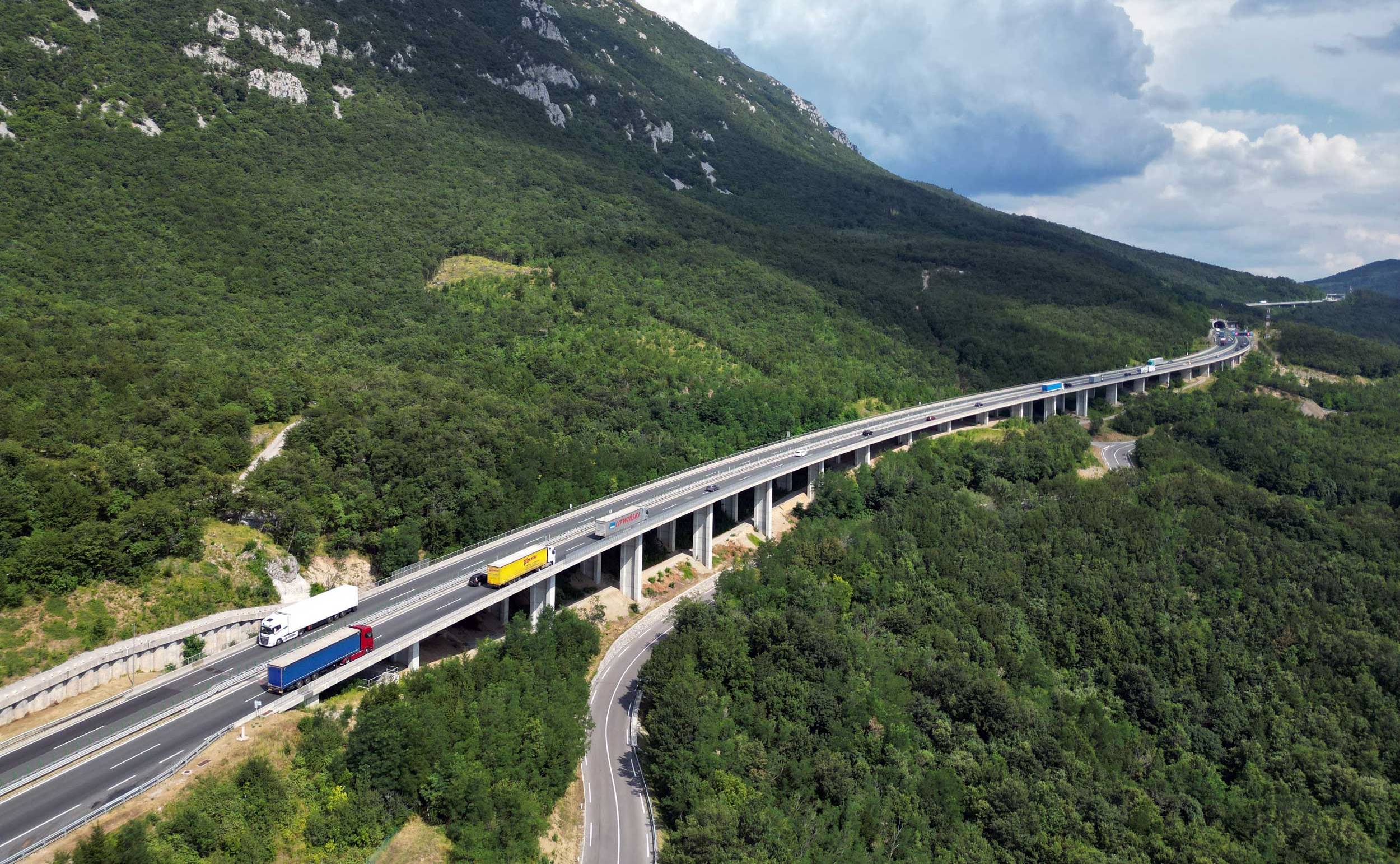 Chiusura H4: ancora traffico in tilt al confine di Fernetti - AdriaPorts