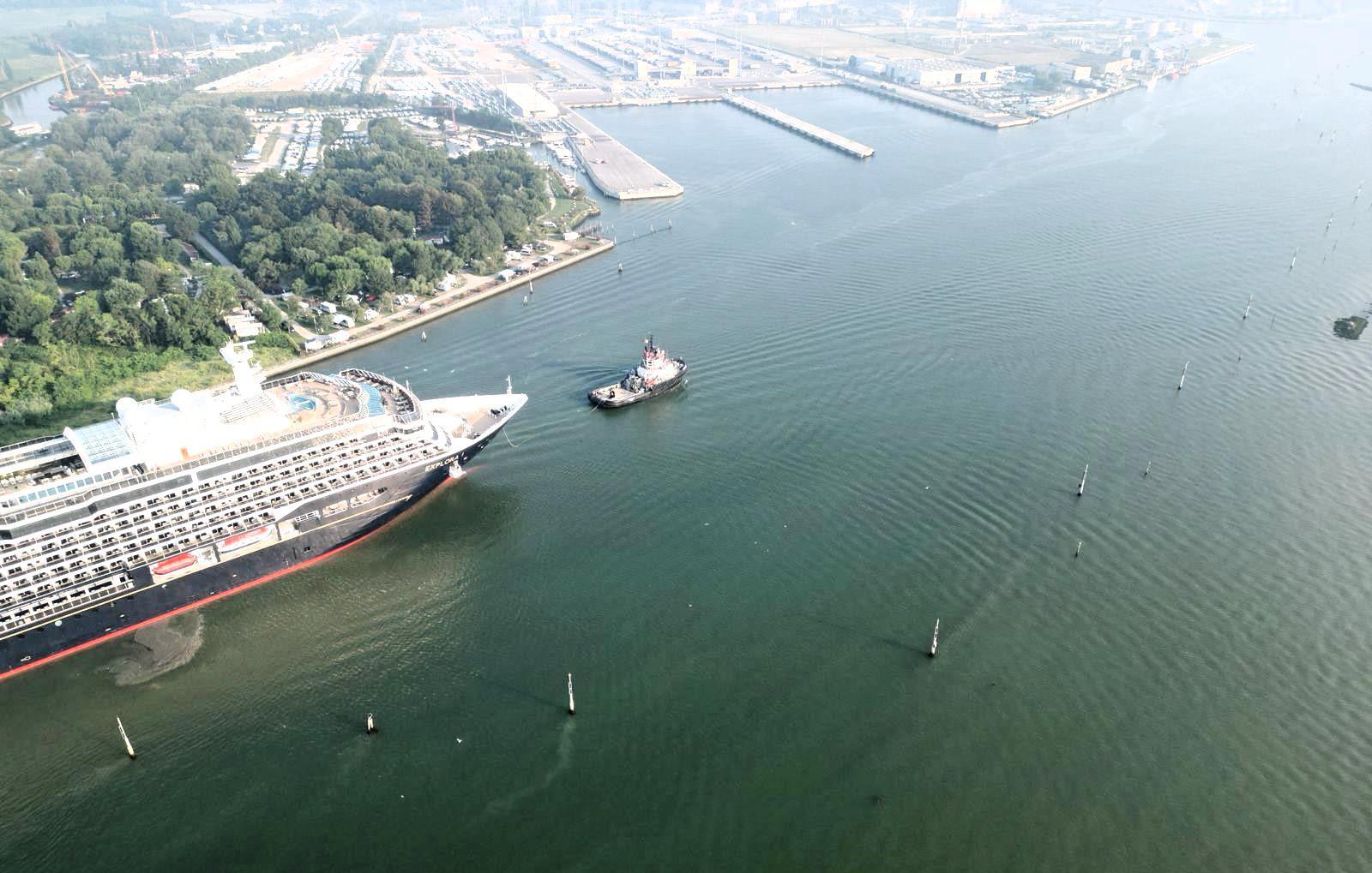 Venezia, terminal Fusina: Capitaneria revoca restrizioni per grandi ...