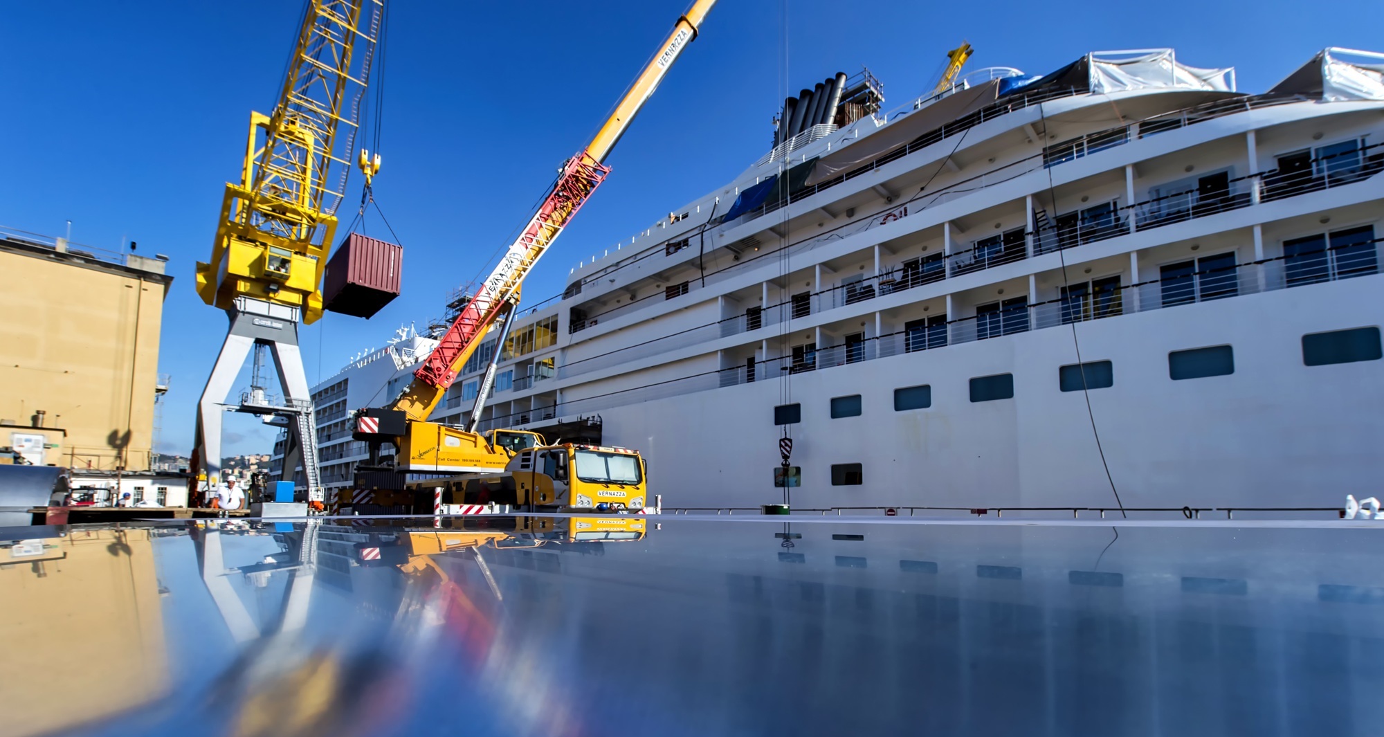 De Wave lands 630 million in contracts in six months - AdriaPorts