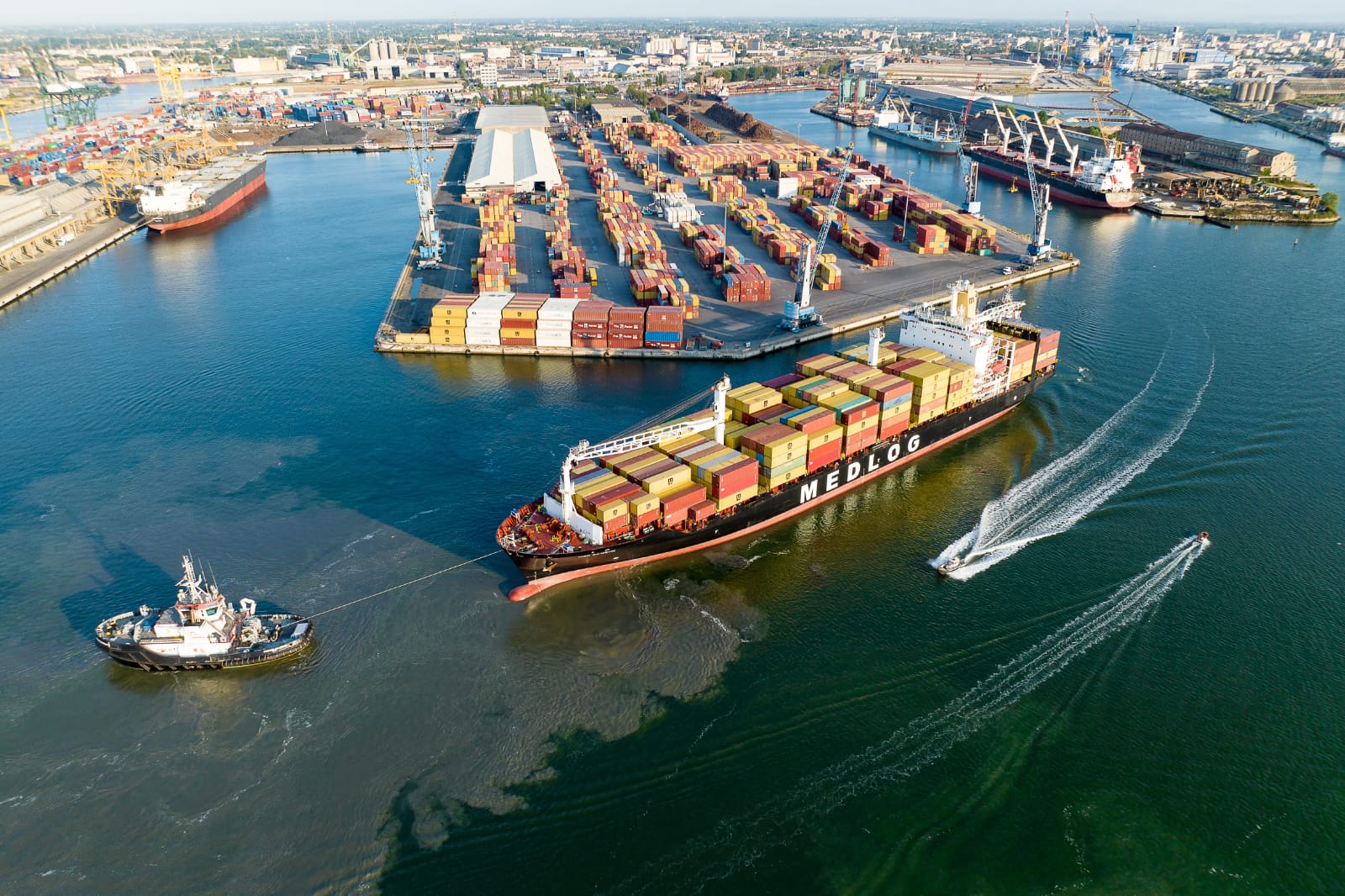 Nuova concessione: TIV investe 100 milioni a Porto Marghera - AdriaPorts
