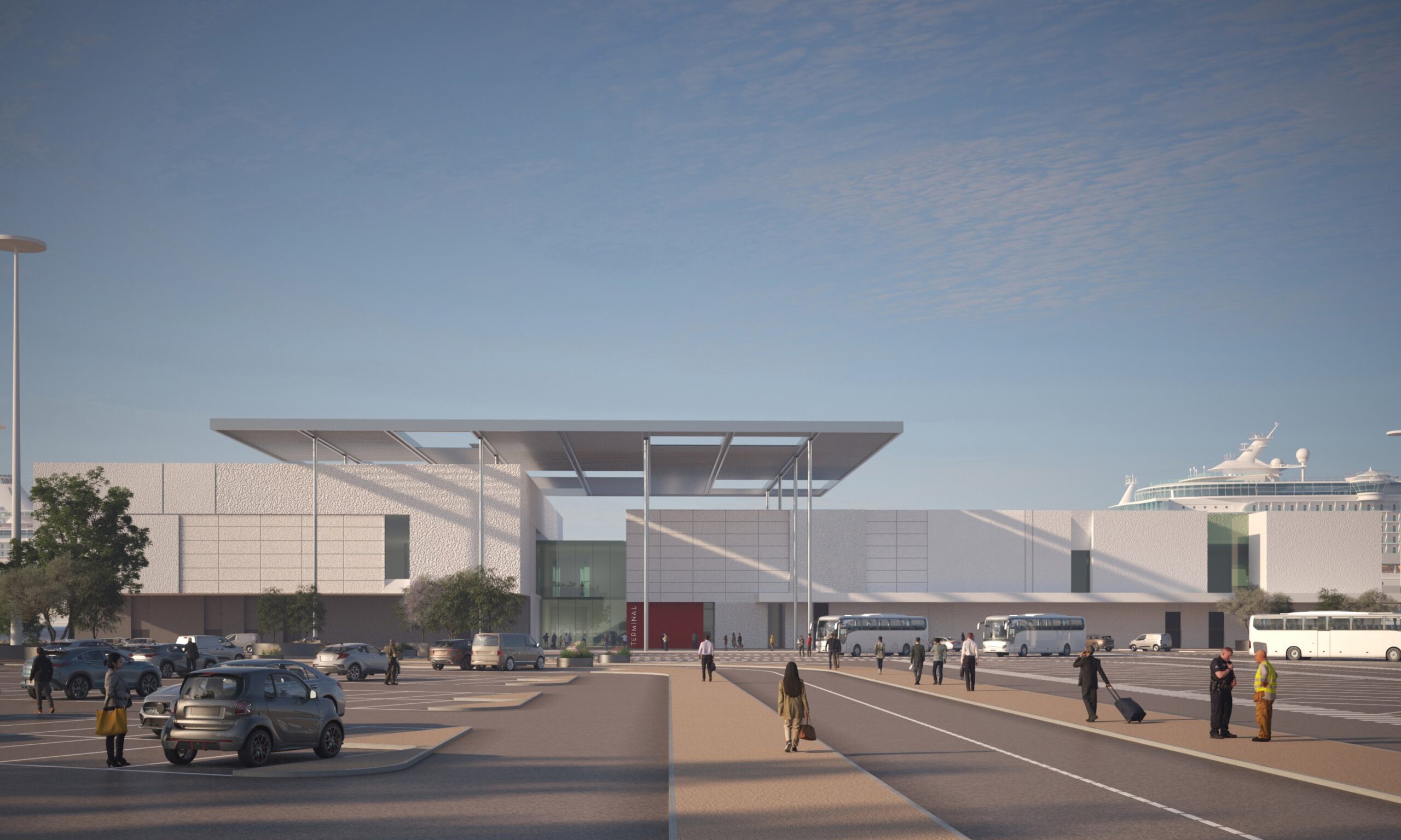 Porto Marghera, land acquired for new cruise terminal - AdriaPorts