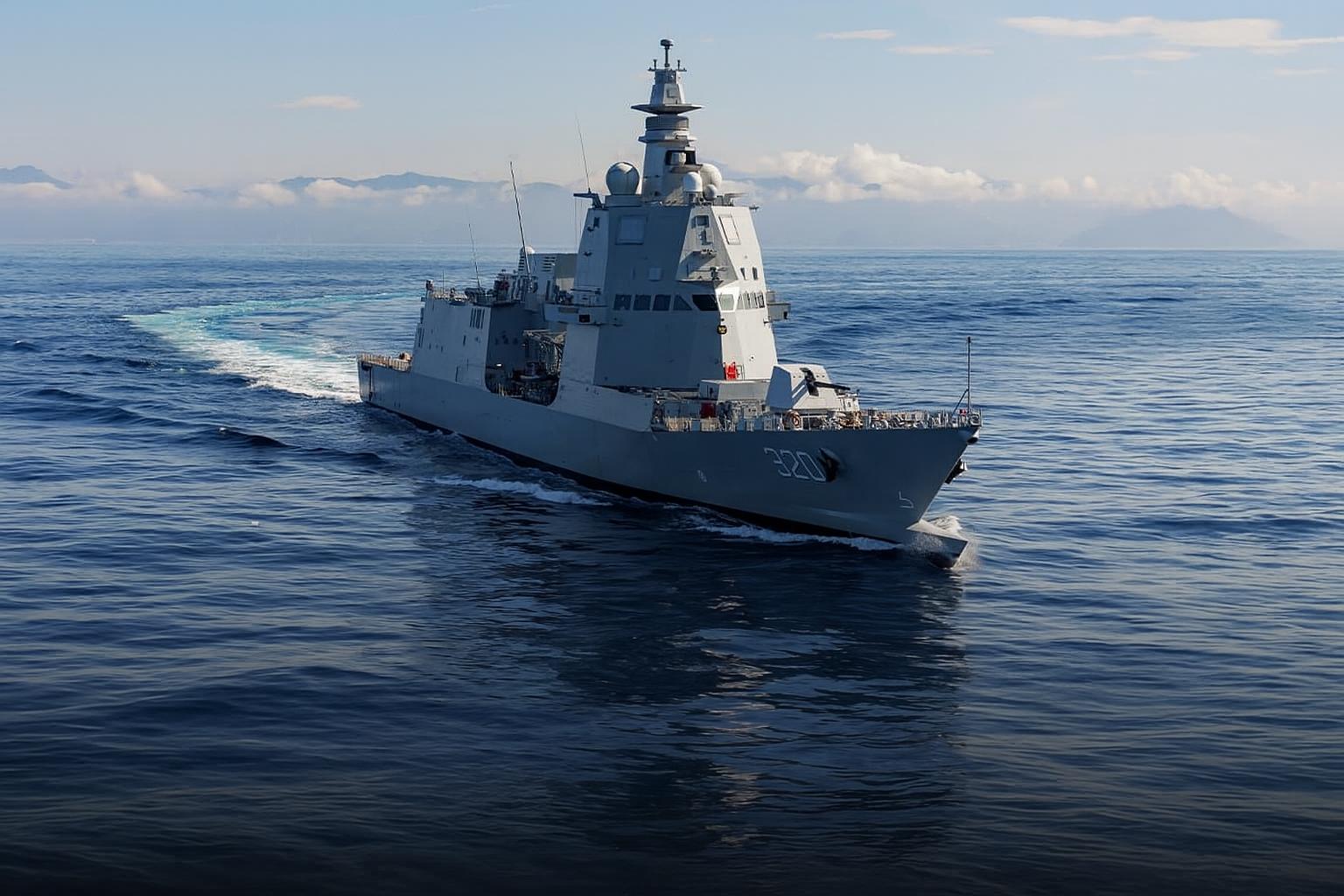 Fincantieri consegna combat ship alla Marina indonesiana - AdriaPorts