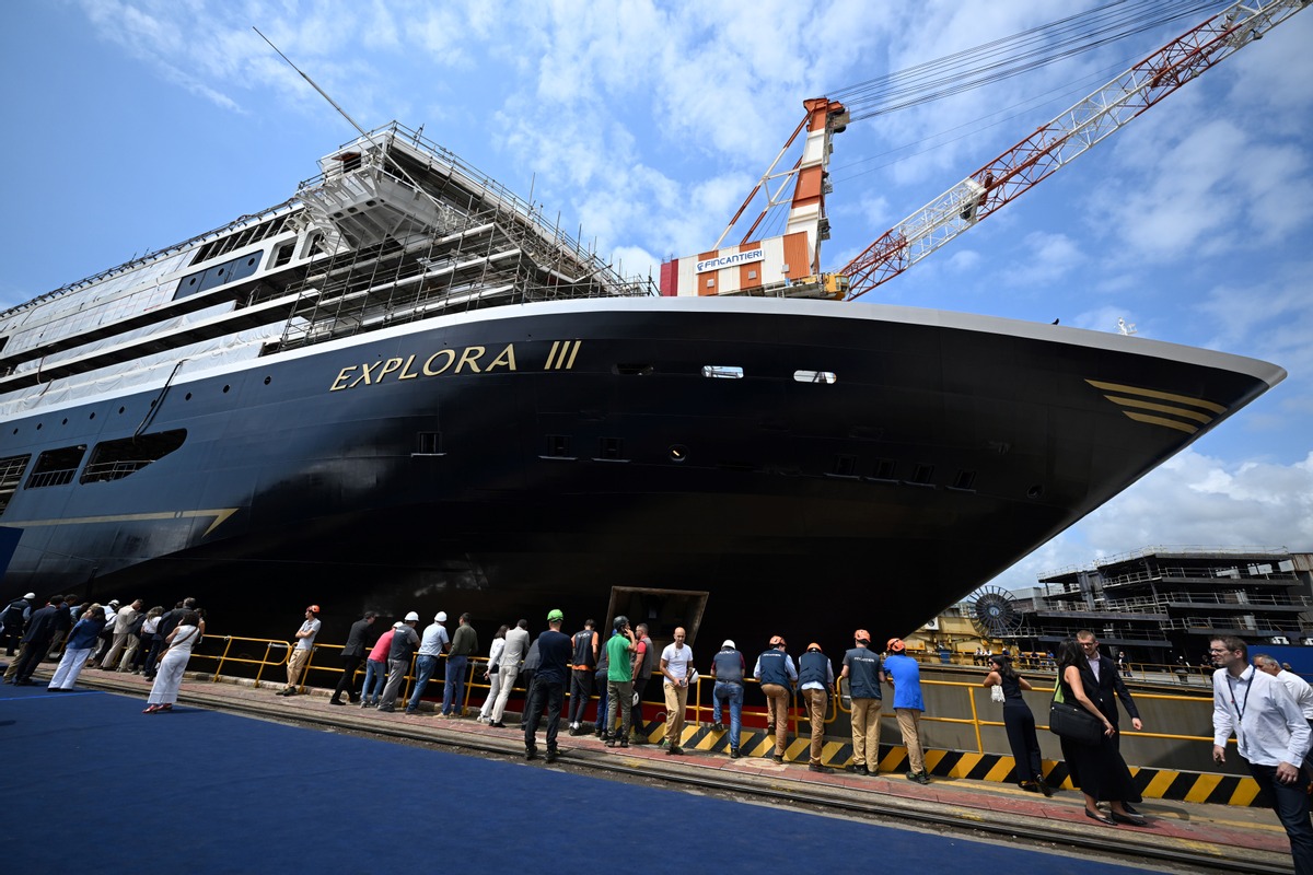 Triplice evento MSC-Fincantieri: la flotta Explora si espande - AdriaPorts