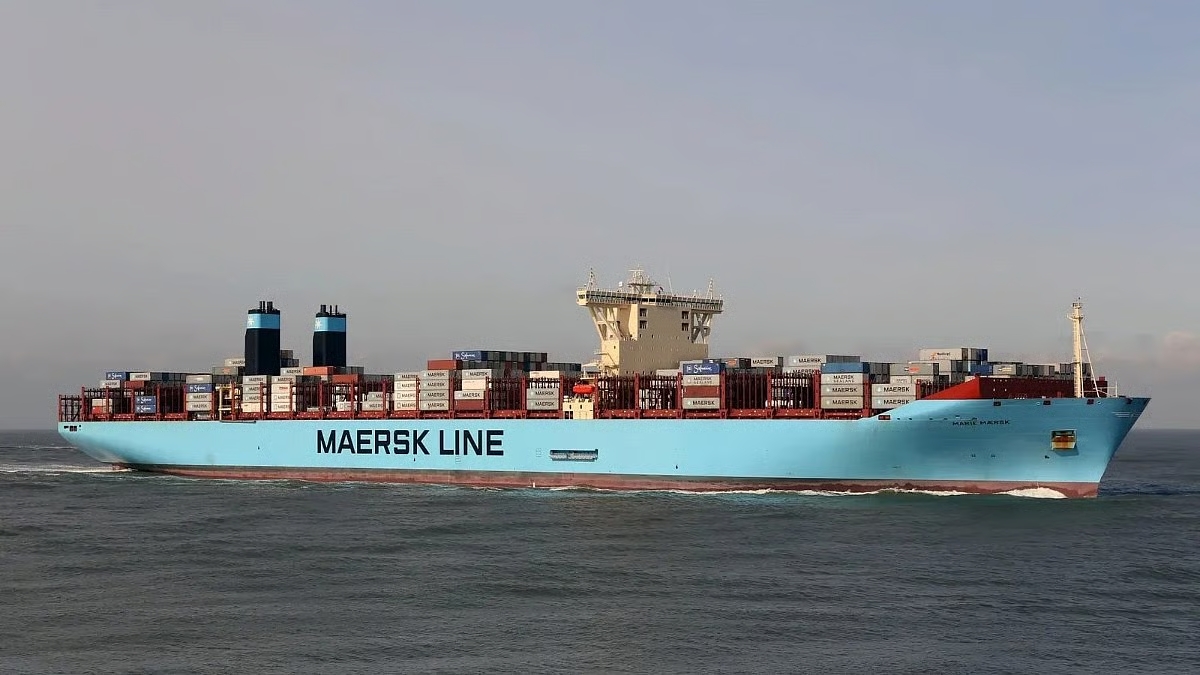 Maersk Slows on Suez: No Return in December - AdriaPorts