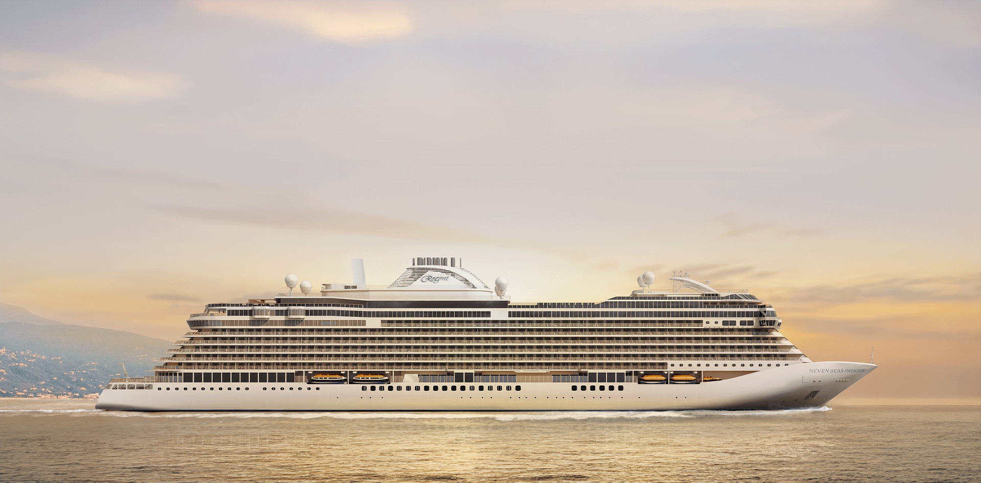 Fincantieri to build ultra-luxury ship for Regent Seven Seas Cruises ...