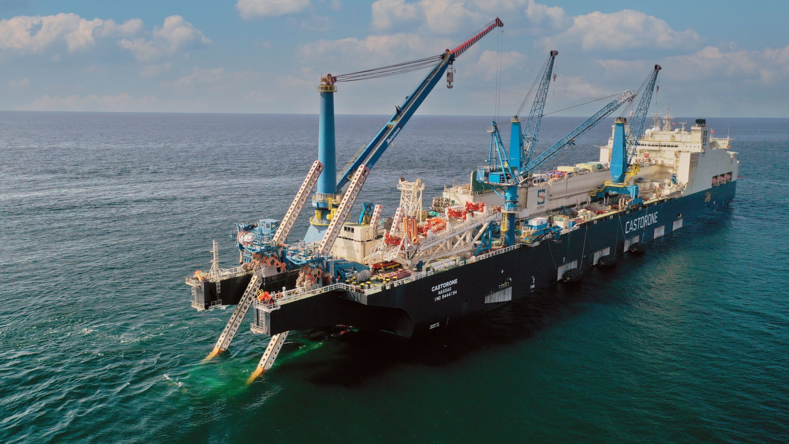 Saipem awarded $425m and $600m contracts - AdriaPorts