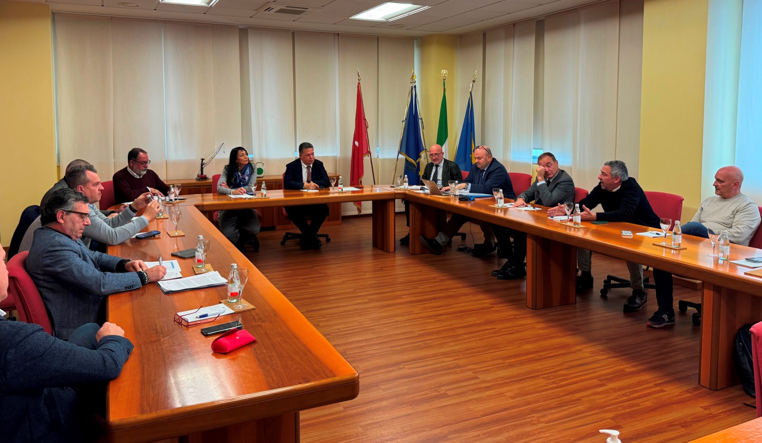 Monfalcone opens talks with terminal operators - AdriaPorts
