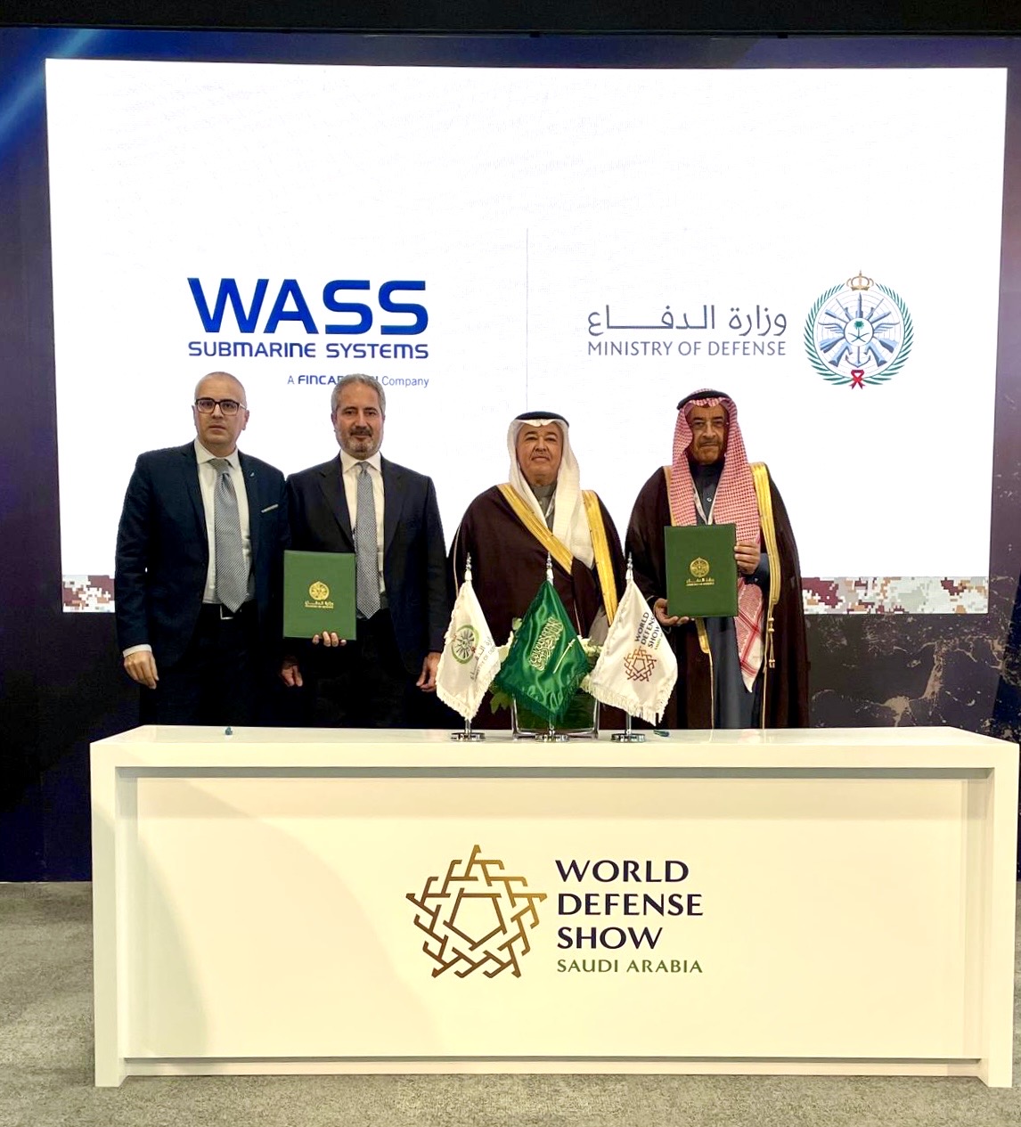 WASS (Fincantieri) firma in Arabia il contratto più grande della sua ...