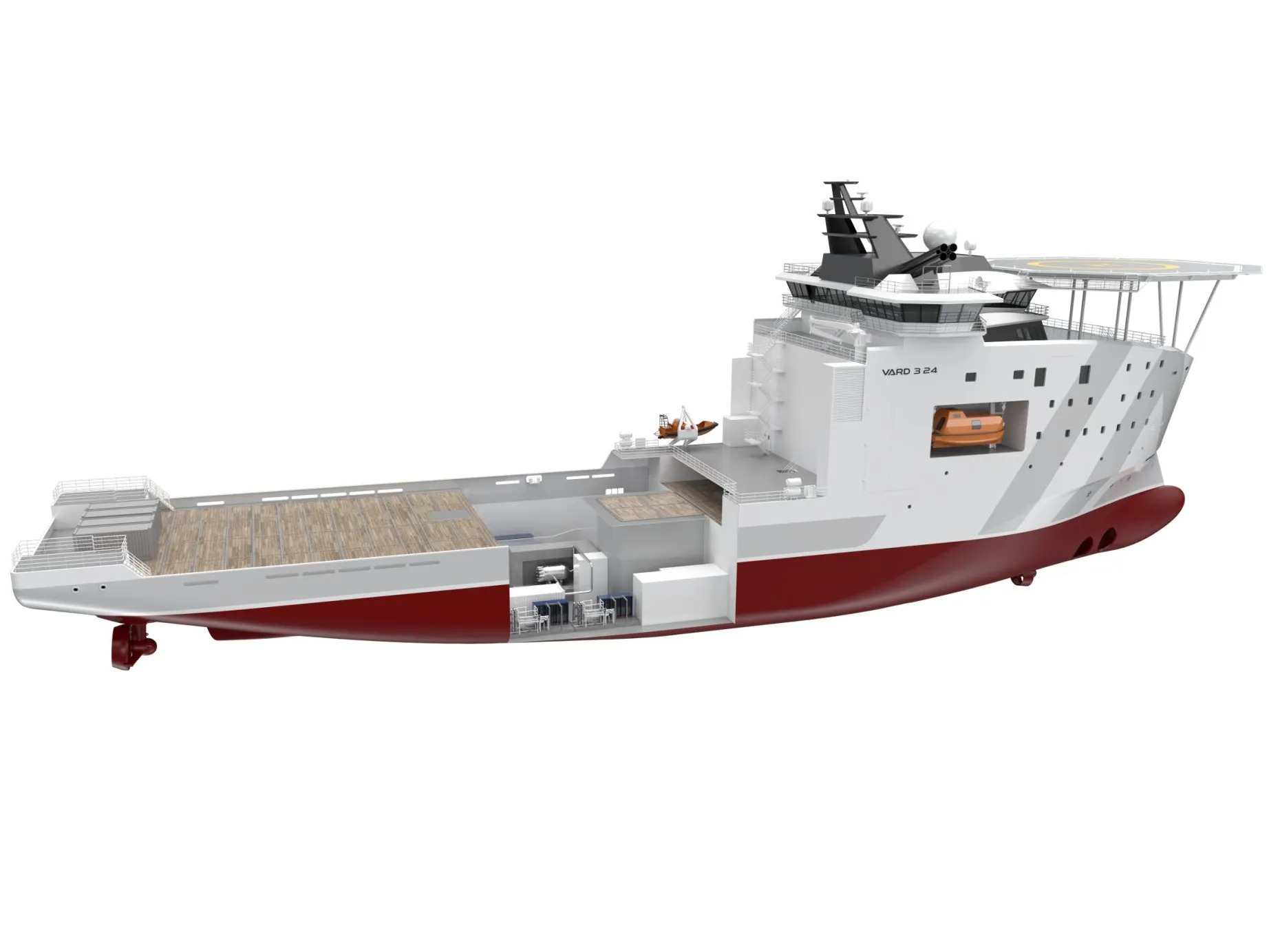 Vard studies nuclear propulsion for offshore vessels - AdriaPorts