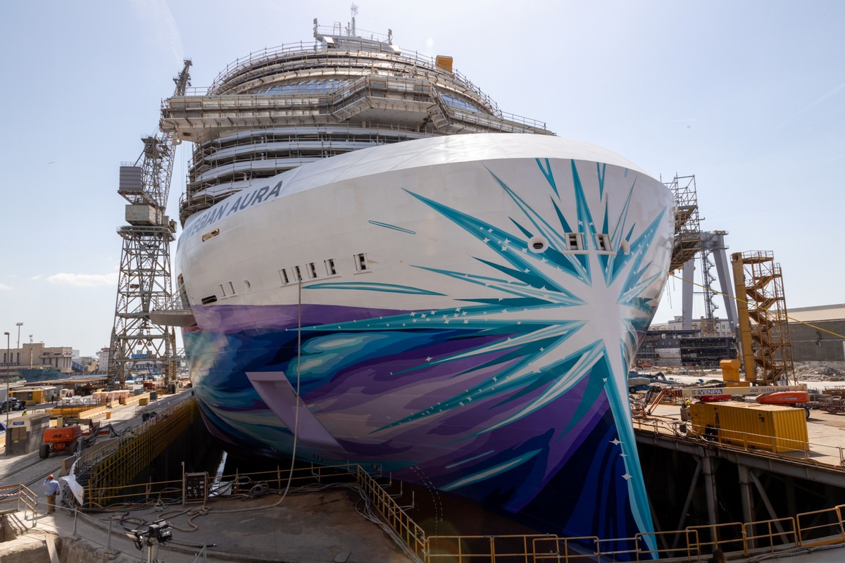 Fincantieri launches “Norwegian Aura” in Monfalcone - AdriaPorts